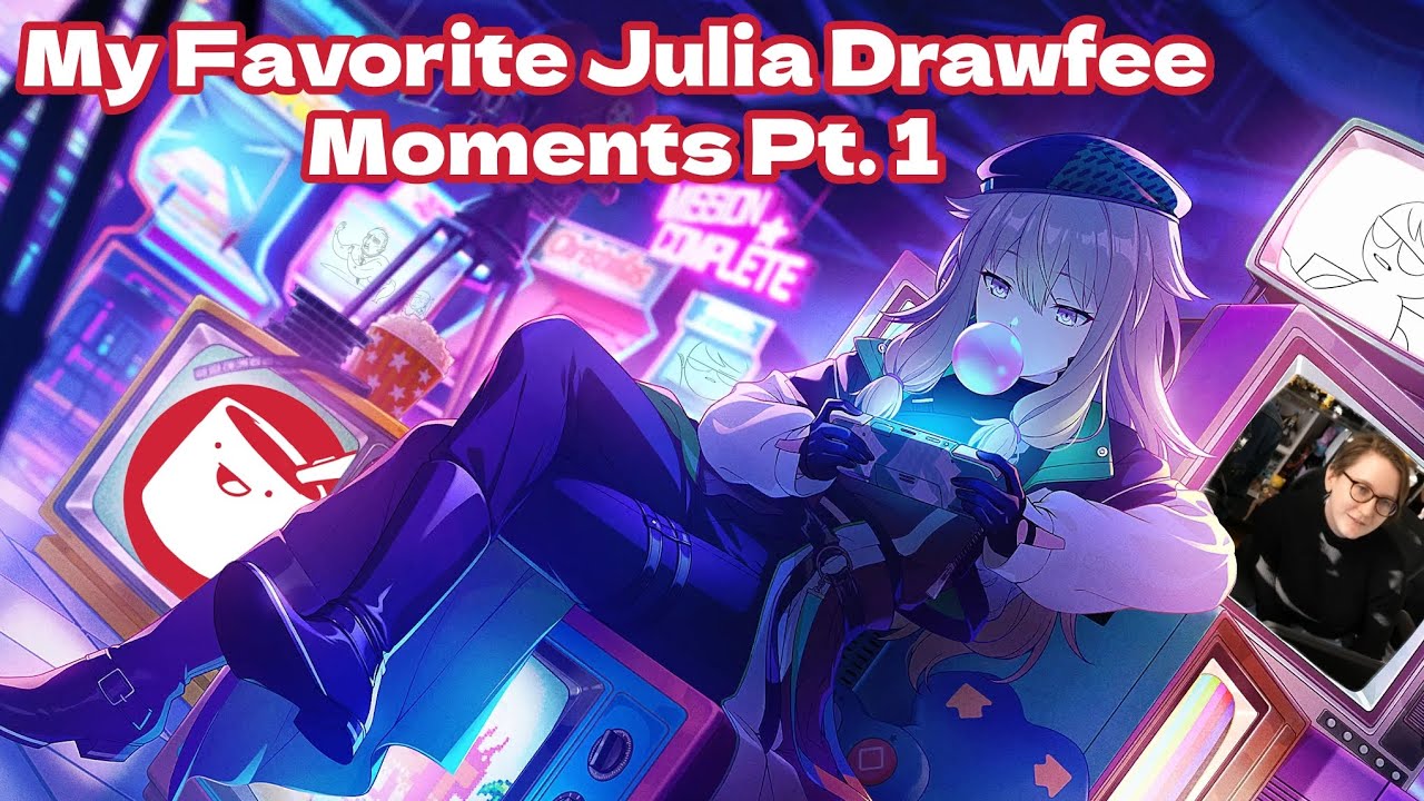 My Favorite Julia Drawfee Moments pt.1 - YouTube