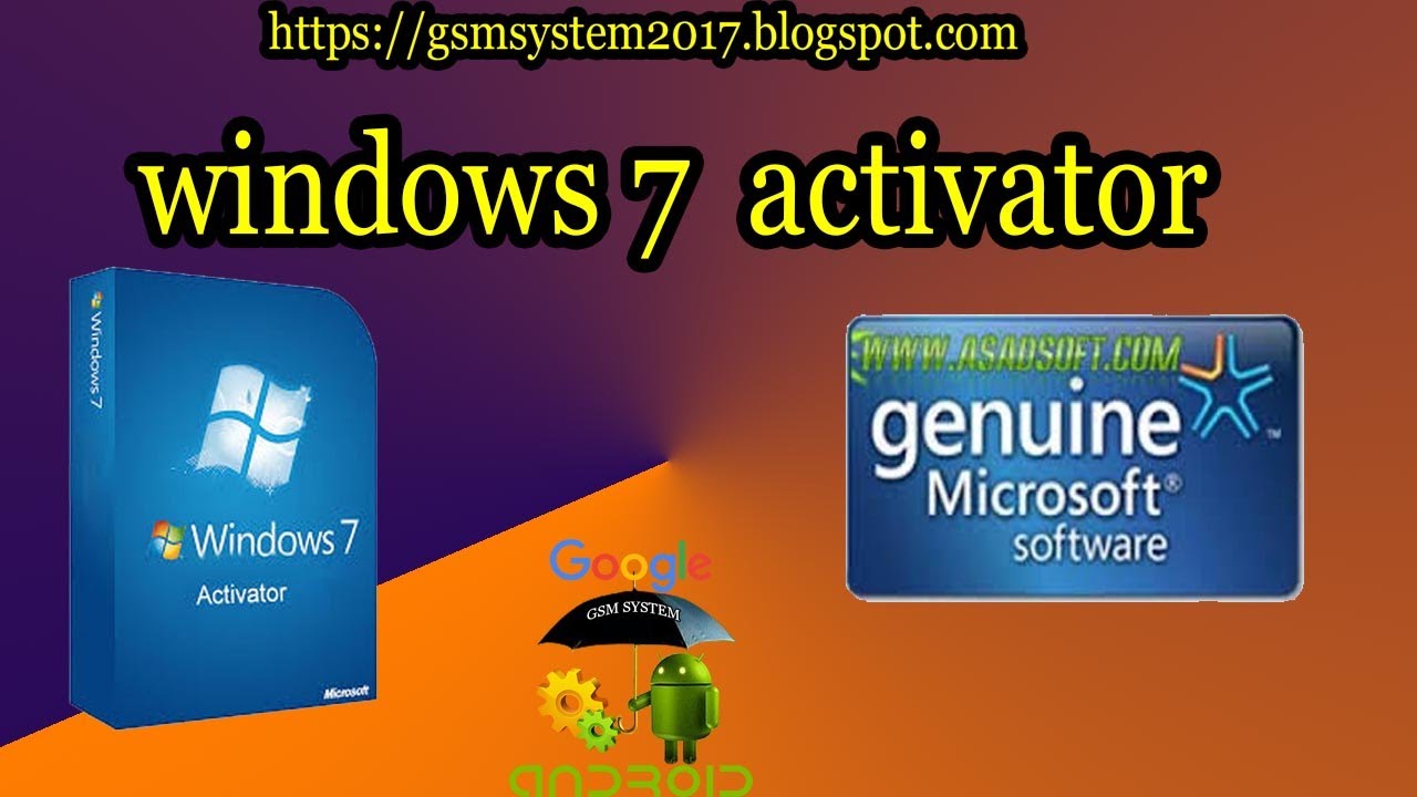 windows 7 activator - YouTube