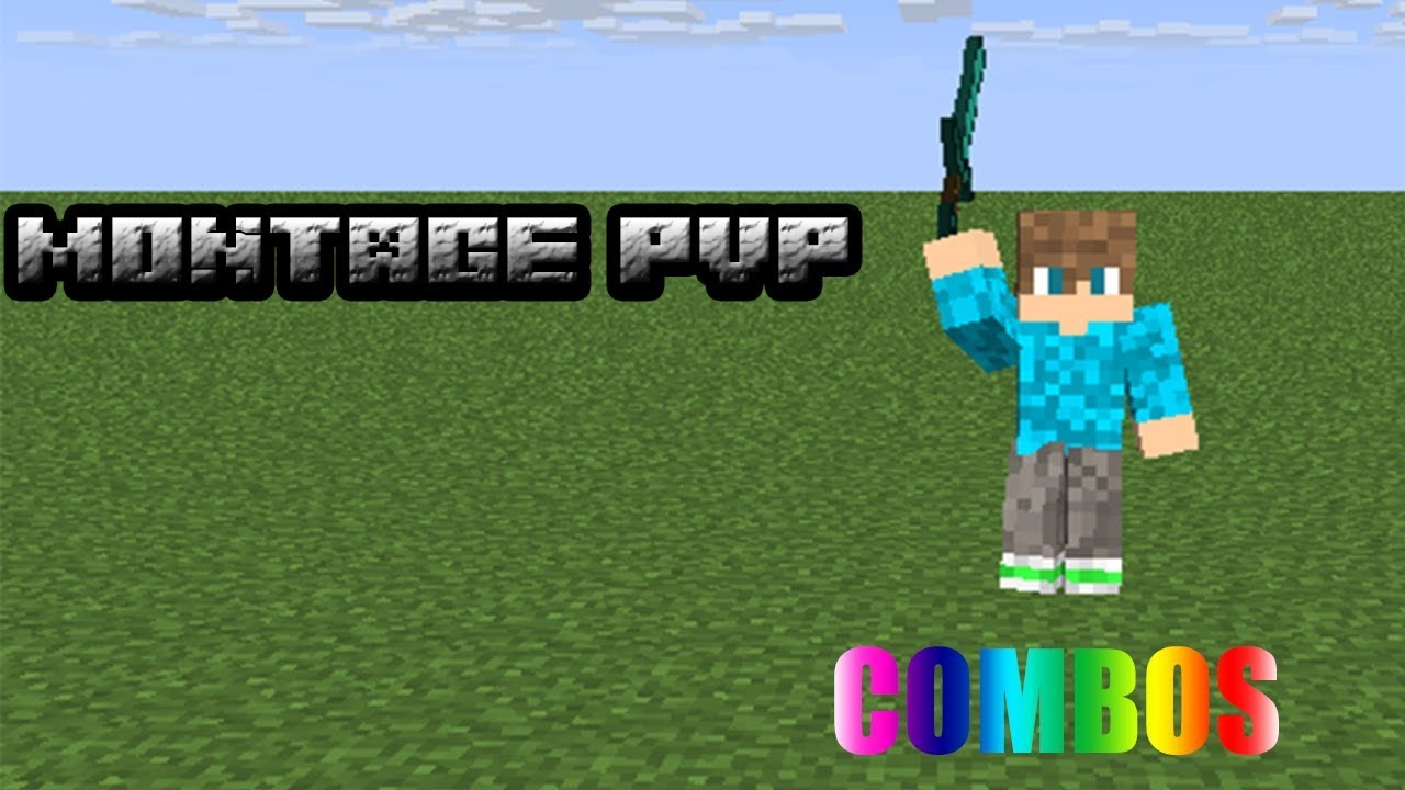 Montage Minecraft PvP: Mes combos ! - YouTube