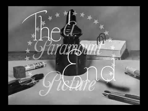 Paramount Pictures closing logo (1933) [Fleischer version] #1 - YouTube