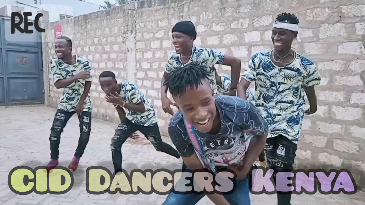 Joeboy - Baby (CID Dancers Kenya) - YouTube