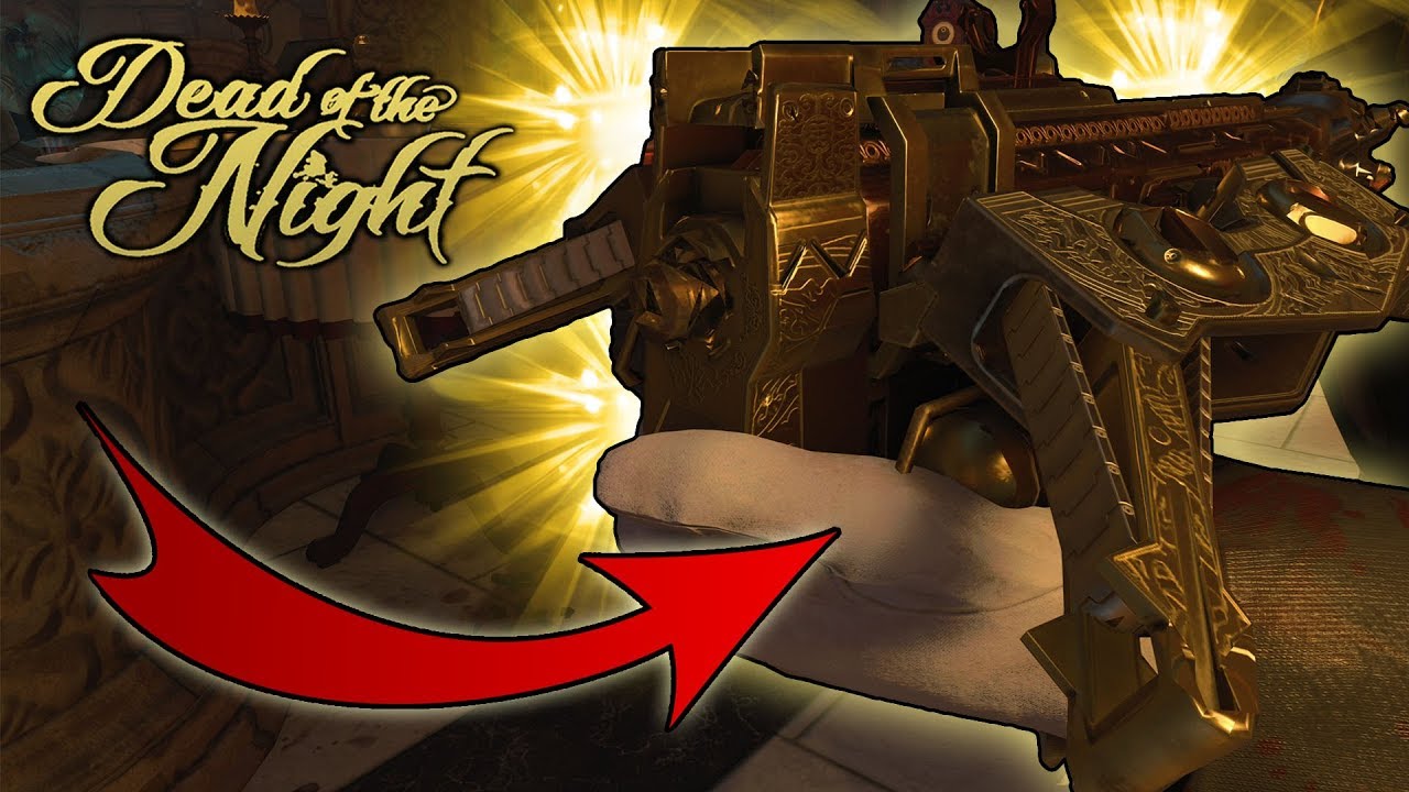 SAVAGE IMPALER WUNDERWAFFE ☆ EASTER EGG ☆ DEAD OF THE NIGHT ☆ BO4 ...