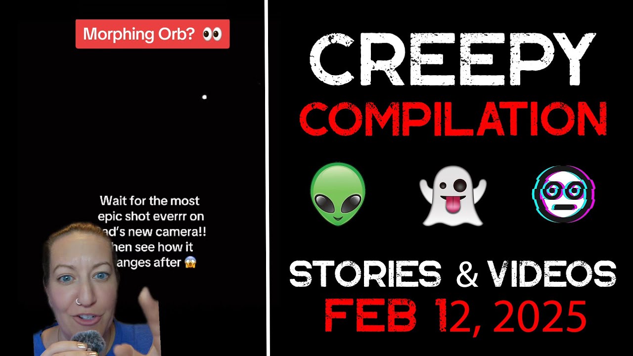 Last Week's Creepy Glitch & Paranormal Compilation [FEB 12, 2025] - YouTube