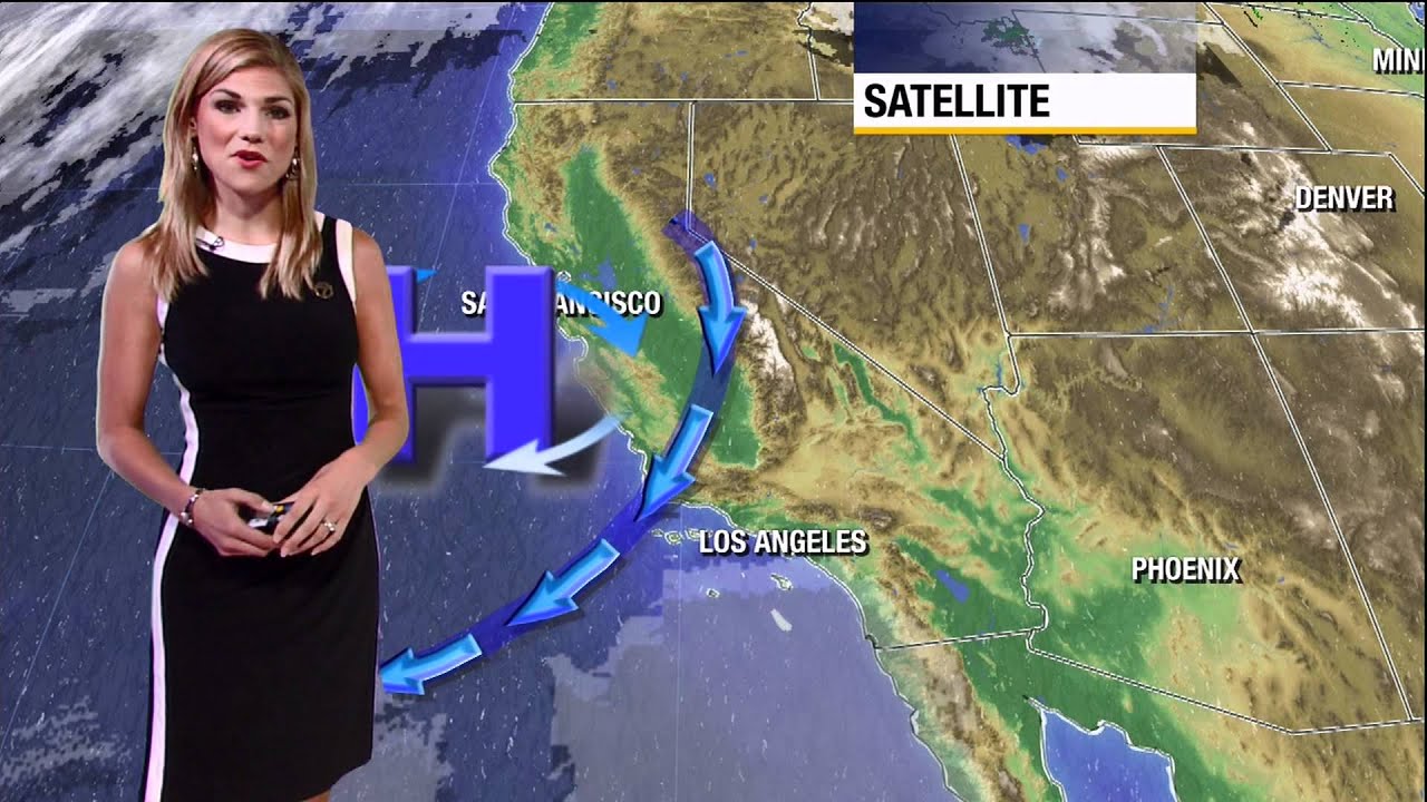 Bri Winkler 2012/06/10 KABC7 HD; Black dress - YouTube