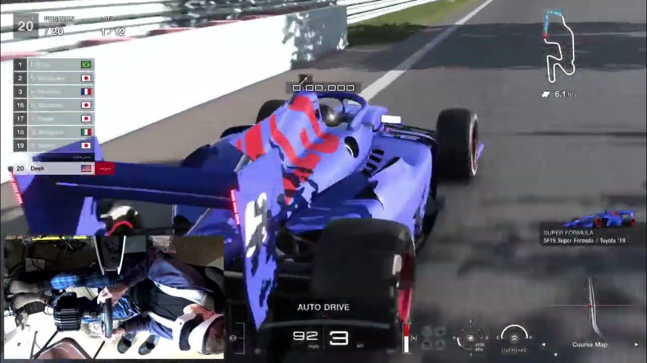 GT7 PSVR2 My Setup and Experience plus driving - YouTube