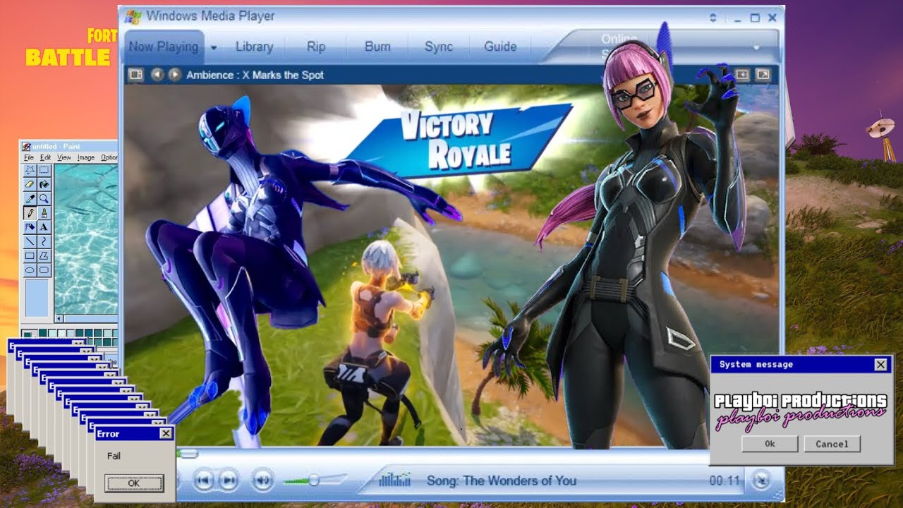 Victory Royale as Lynx! - YouTube