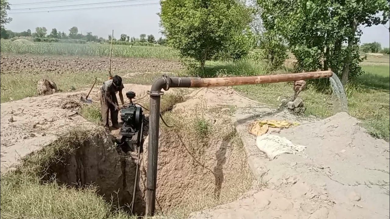 Agriculture Farming Technology | Tubewell Diesel Eingin in Pakistan ...