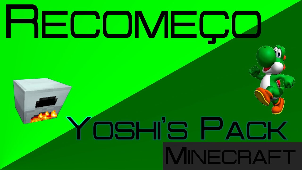 Minecraft com MODs | Yoshi's Pack - YouTube