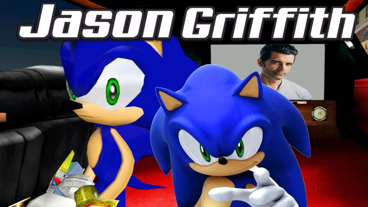 Sonic Adventure 2 Cutscenes: Jason Griffith Voice! (A.I.) - YouTube