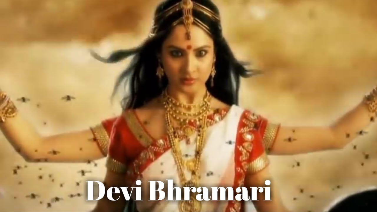 Devi Bhramari roop from Devon ka dev mahadev as pooja baner please ...