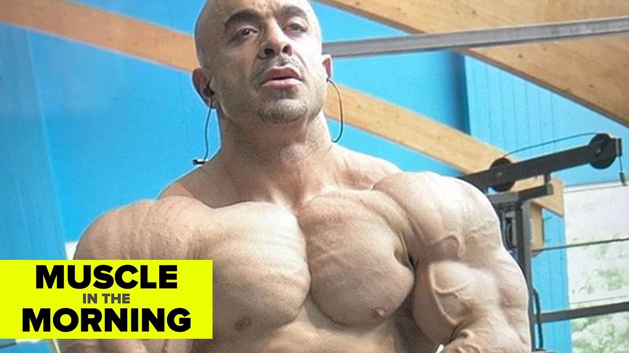 SAS HEIRATI 2 WEEKS OUT! Muscle in the Morning (5/17/18) - YouTube