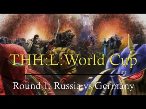 The Horus Heresy: Legions : World Cup (team Russia vs team Germany ...