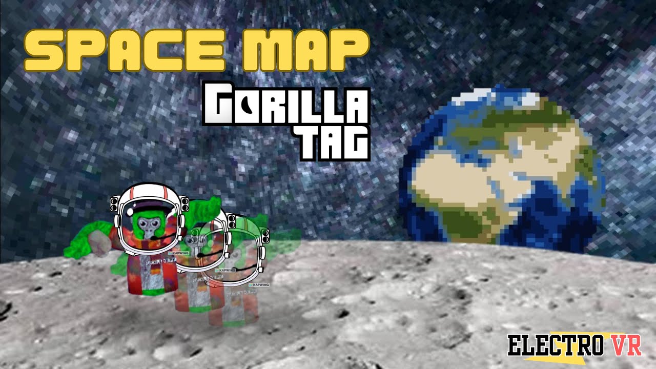 GORILLA TAG SPACE UPDATE! LEAKED! - YouTube
