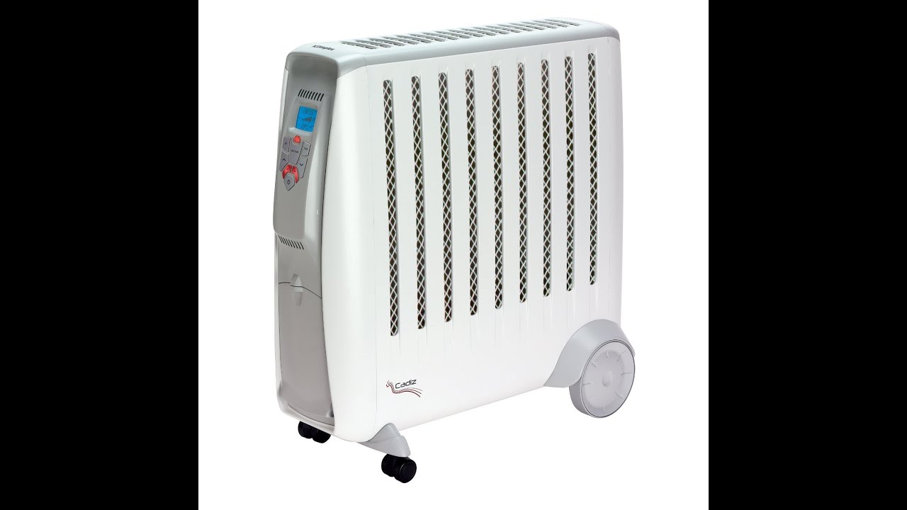 Unboxing Dimplex CDE2TI Cadiz Eco Electric Oil Free Radiator, 2 ...