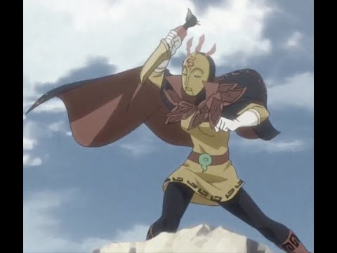 Rayfa is told that Plumed Punisher is Rip-Off