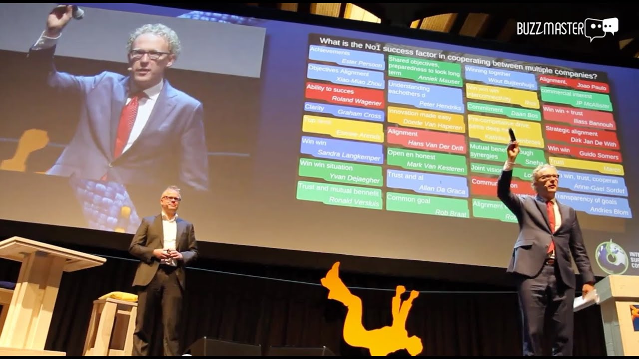 BuzzMaster: interactive voting system with smartphones - YouTube