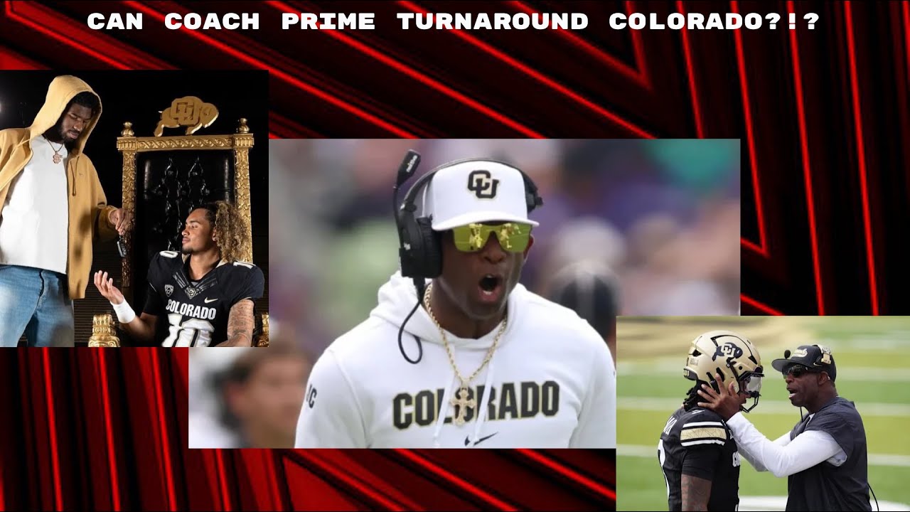 WHAT IS GOING ON WITH COACH PRIME AND COLORADO?!? Will they get to a ...