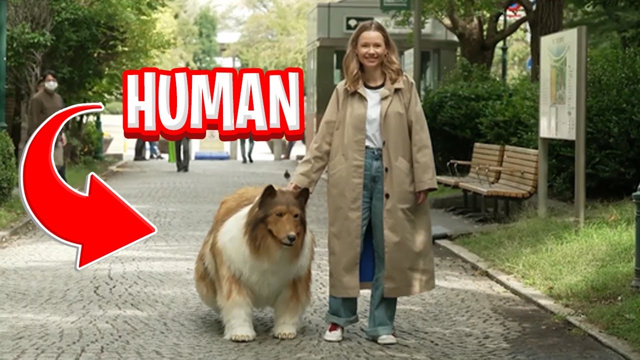 Man turns into a dog - YouTube