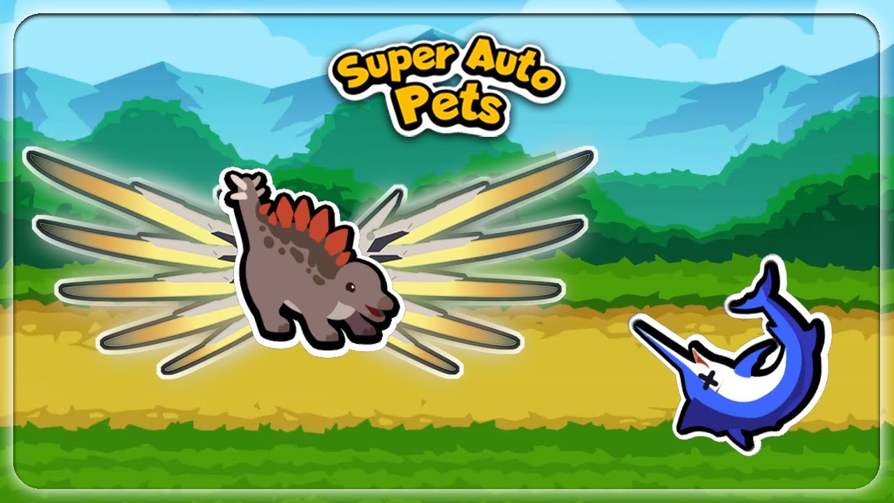 Healing My Swordfish MID FIGHT in Super Auto Pets - YouTube
