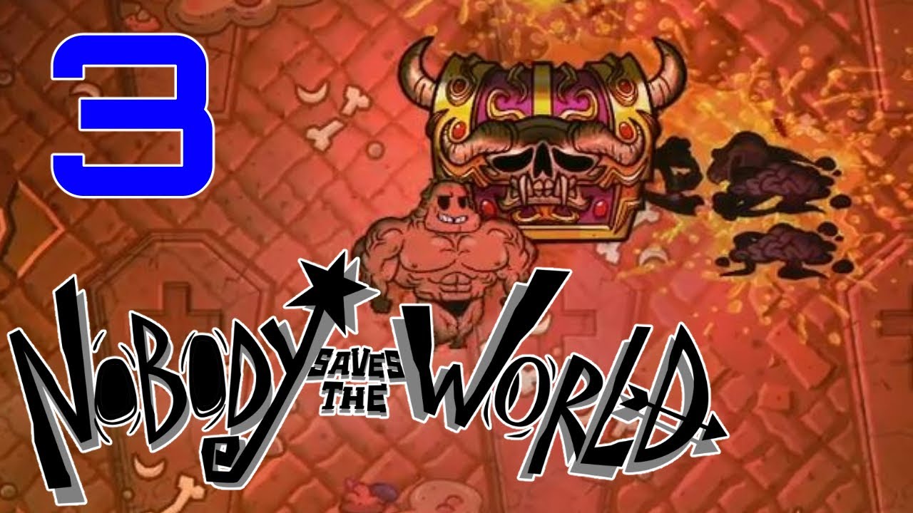 Nobody Saves The World Part 3 - More gem shards! - YouTube