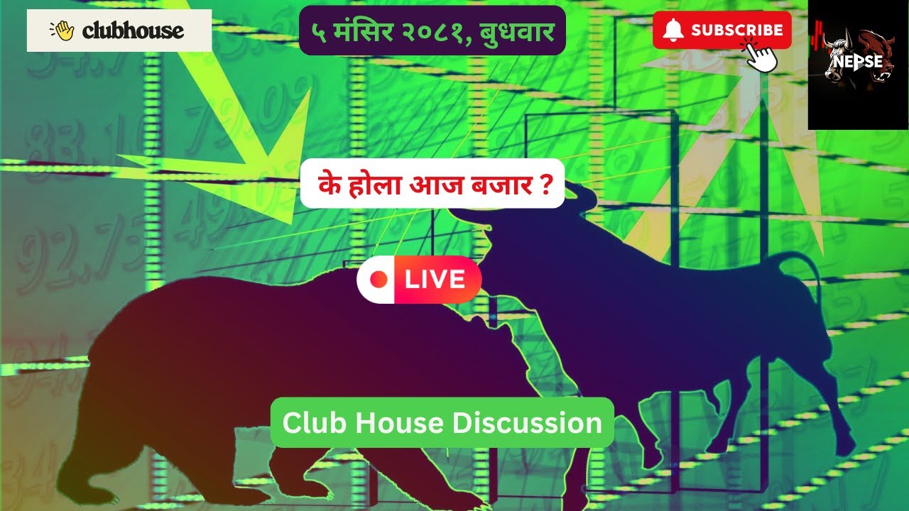 LIVE Share Market Discussion| SHARE MARKET UPDATE| CLUBHOUSE DISCUSSION ...