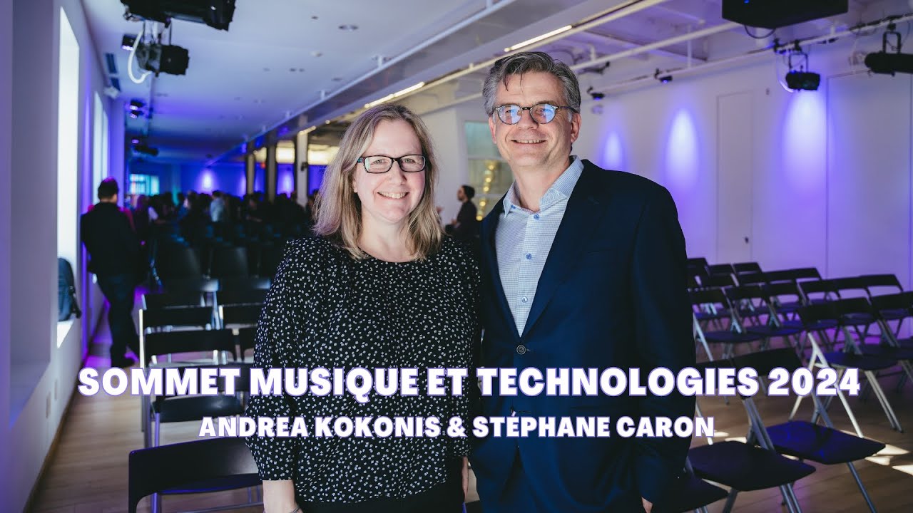 Sommet musique et technologie 2024 de l'APEM - Andrea Kokonis ...