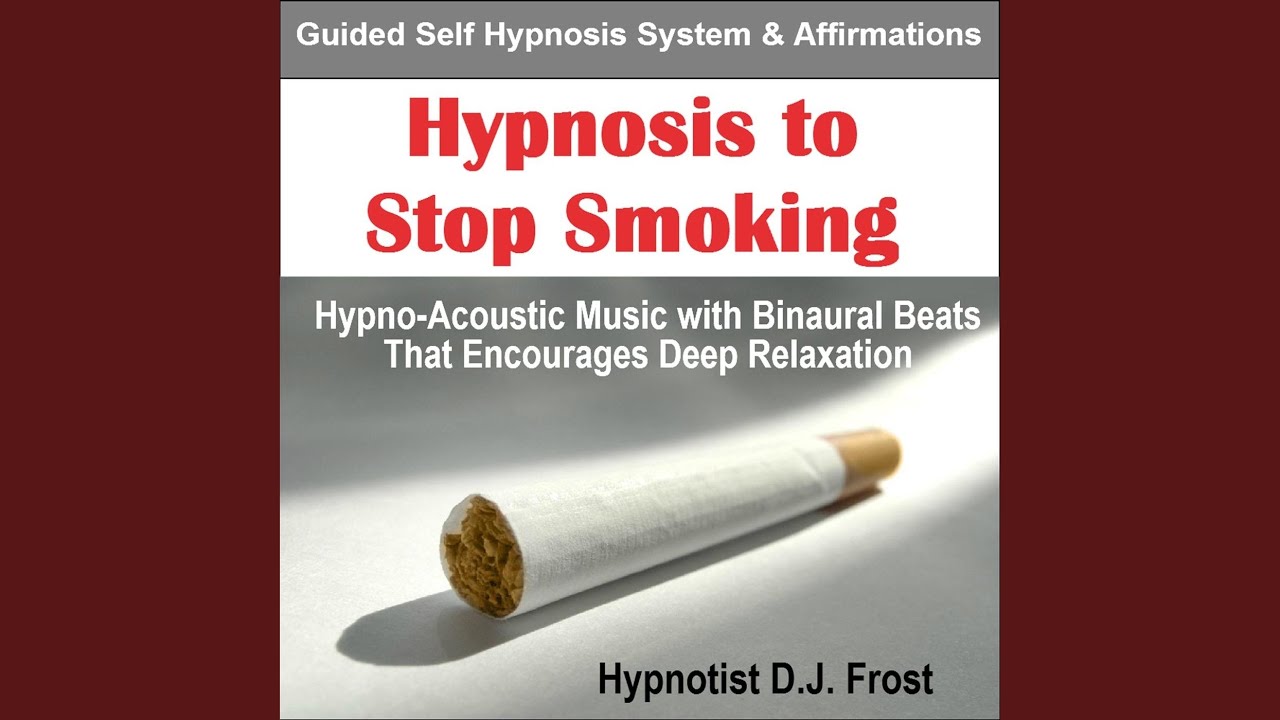 Deep Trance Self Hypnosis Reprogramming to Stop Smoking - YouTube