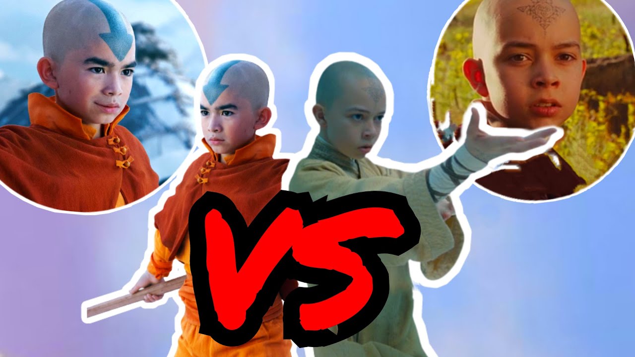 Avatar The Last Airbender Live Action 2010 VS 2023 - YouTube