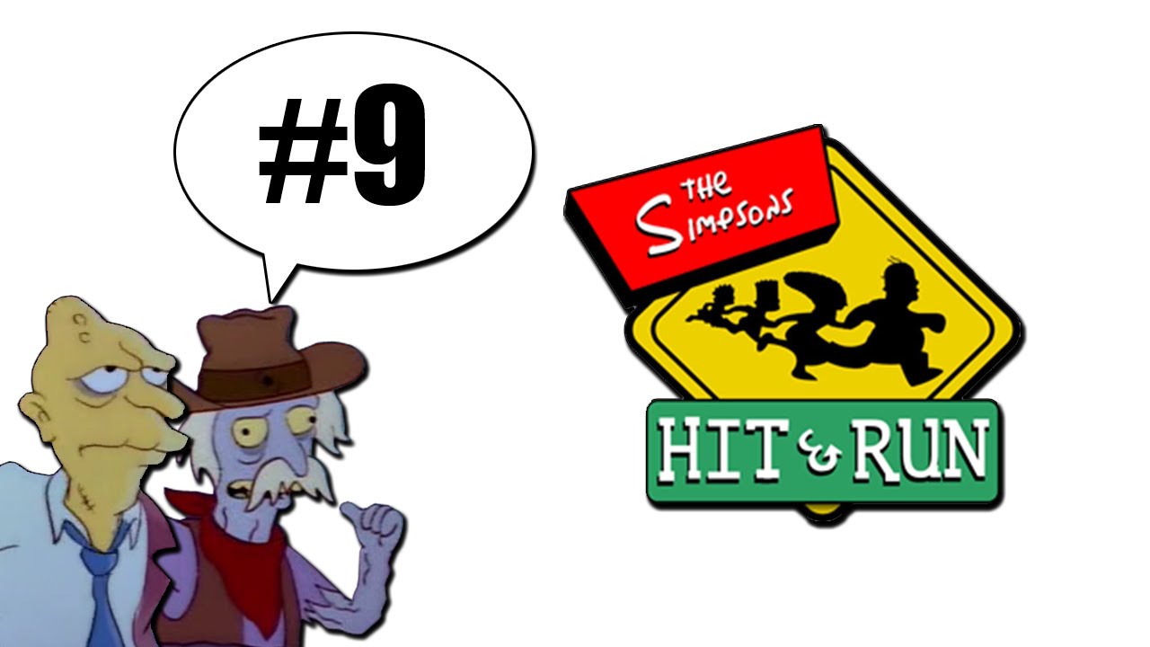 AH ZOMBIES | The Simpsons: Hit And Run | Part 9 - YouTube