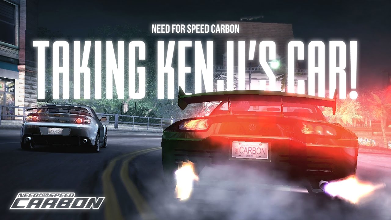 TAKING KENJI'S RX7! - Need For Speed Carbon #4 - YouTube