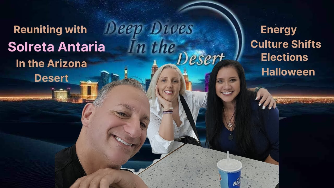 Reuniting with Solreta Antaria in the Desert - YouTube