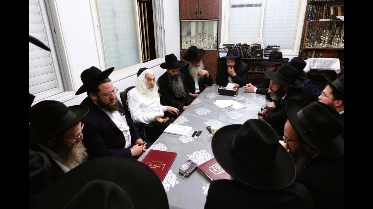 לקראת עצרת הרבבות רשכבהג מרן שר התורה רבי אשר דויטש בדברים חריפים ל