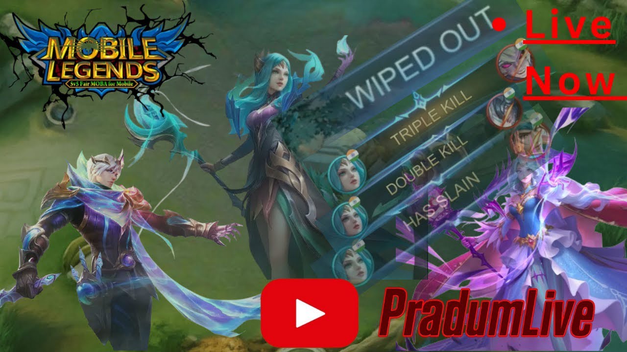 MLBB Ranked Live 🔴Epic Win Streak Begins! ! #mobilelegends #mlbb # ...