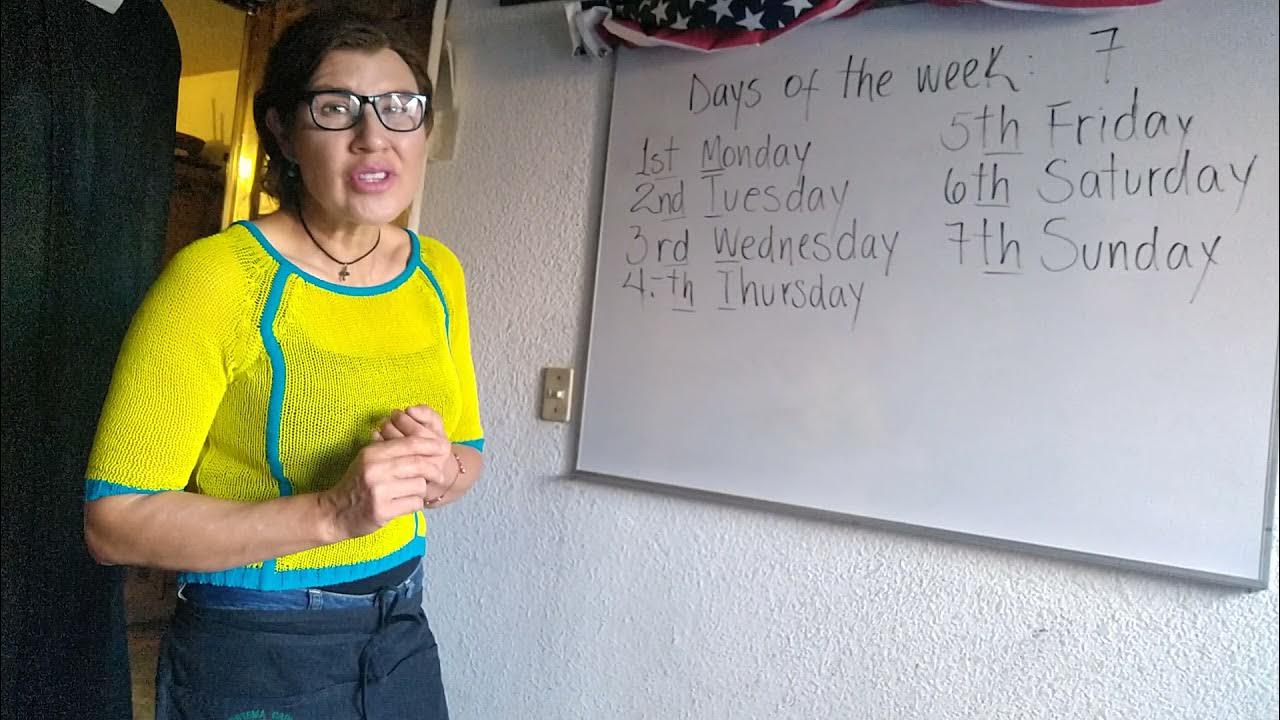 3rd And 4th GRADERS Days Of The Week YouTube 3rd-and-4th-graders-days-of-the-week-youtube