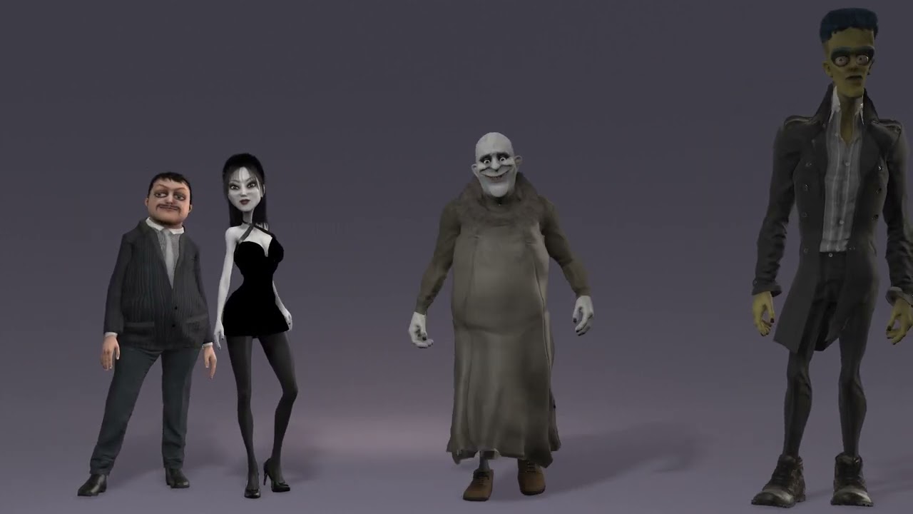 LARCH BOYER, A Custom Character Created In CC4 & ZBrush - YouTube