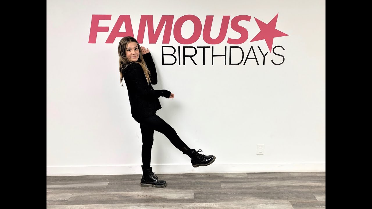 Playing hilarious games at @FamousBirthdays + a fun Q&A - YouTube