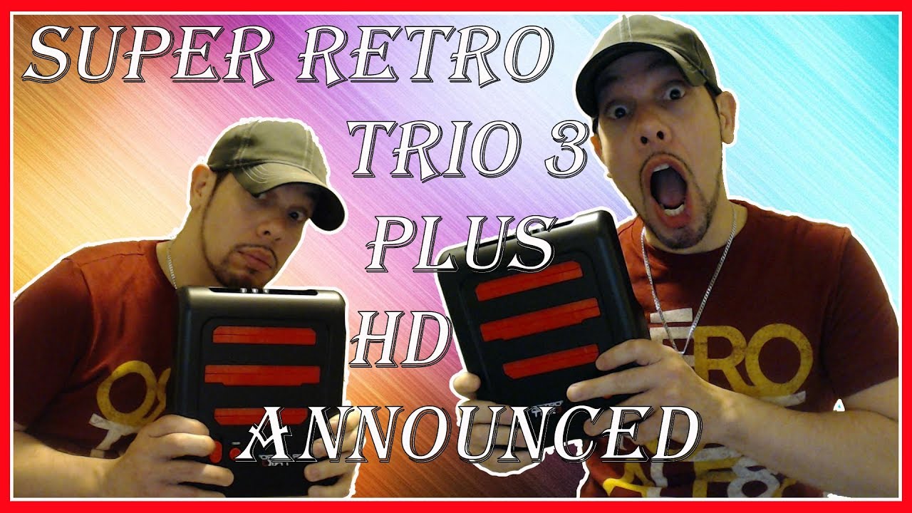 Super Retro 3 PLUS HD - Super NES / Genesis / NES HD 3-in-1 Announced ...