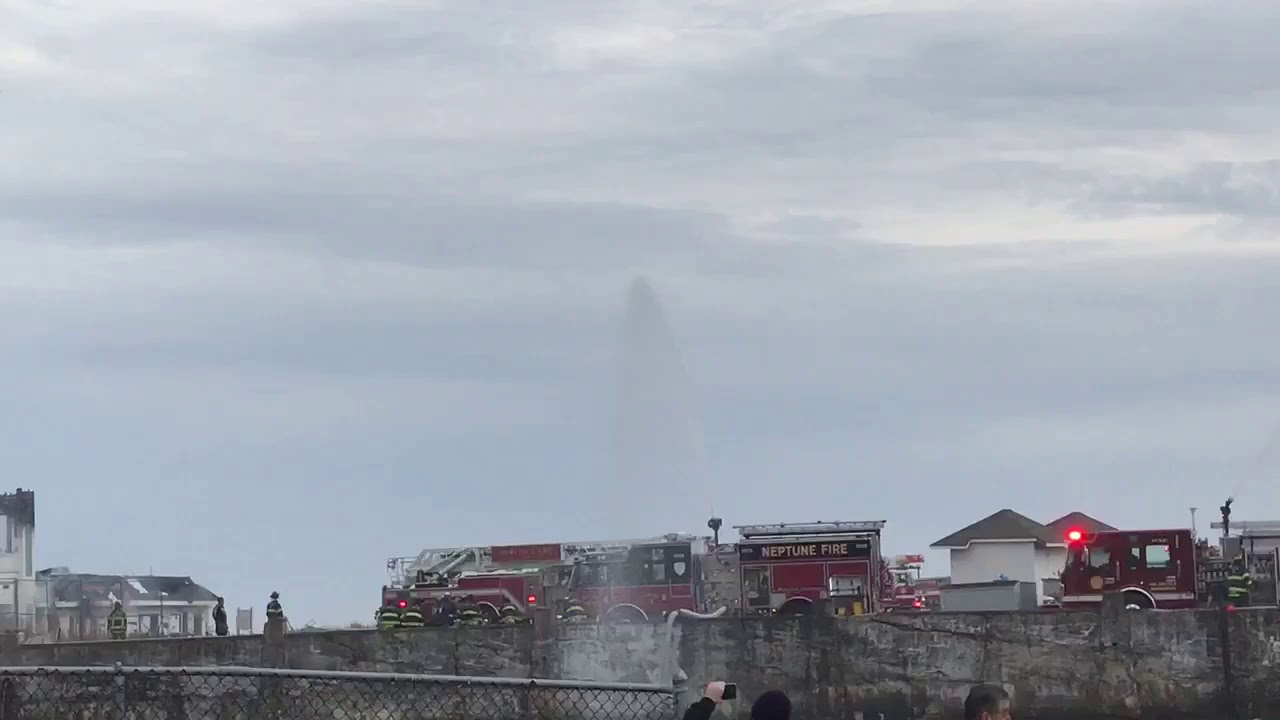 April 13, 2019 Fire in Ocean Grove - YouTube