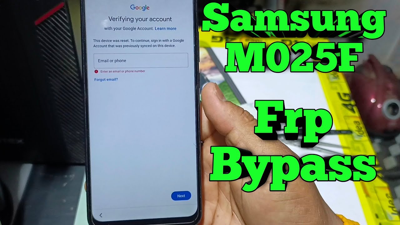 Samsung M025F (m02) Frp Umt Tool Mobile unboxing - YouTube