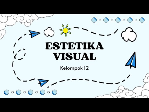ESTETIKA MODERN & POST MODERN || kelompok 12 || estetika visual (B ...
