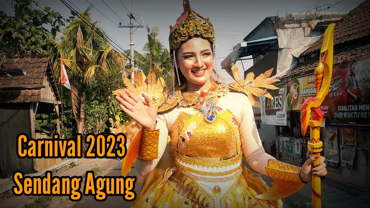 Batik carnival Sendang agung 2023 ||paciran||lamongan - YouTube