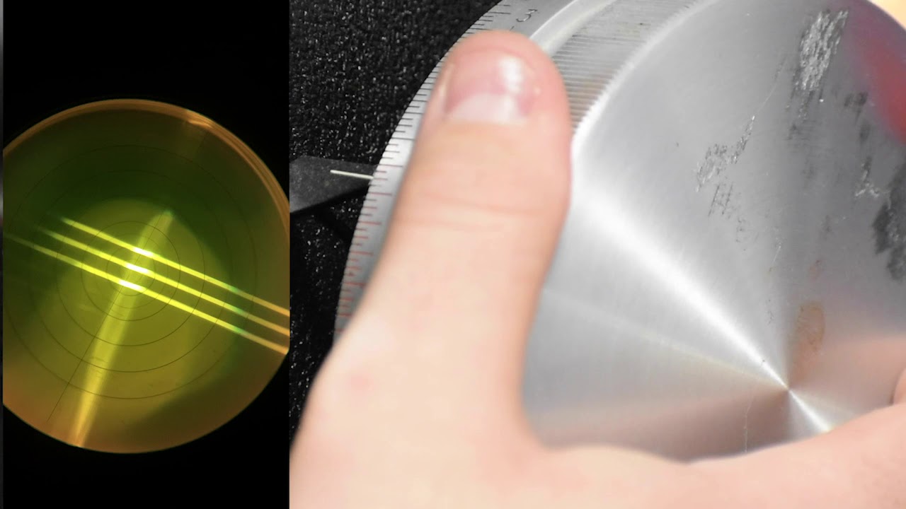 Lensometry Example - YouTube