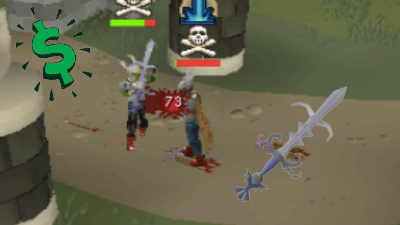 MED LEVEL ARMADYL GODSWORD (FT. SOME DHAROK) PVP DESTRUCTION - OSRS ...