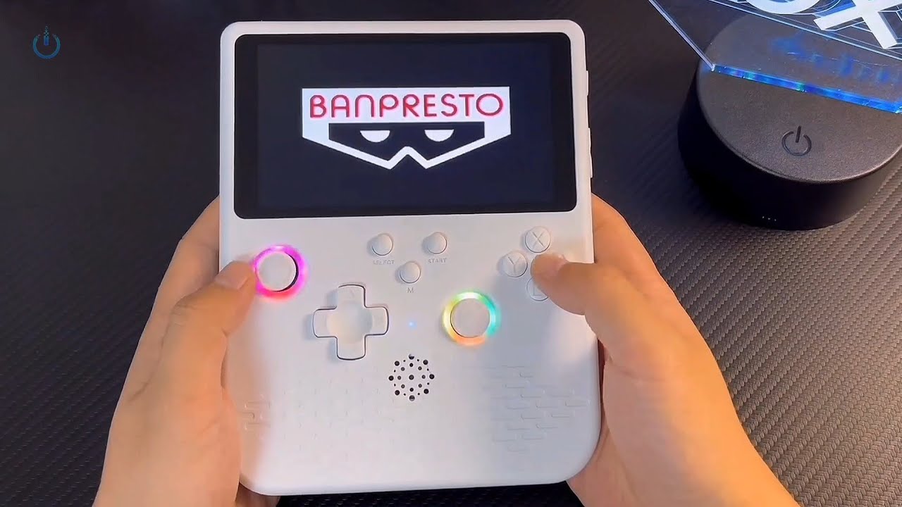 Unboxing Review of the New H5 Gaming Handheld with a Large 5.0-inch IPS ...