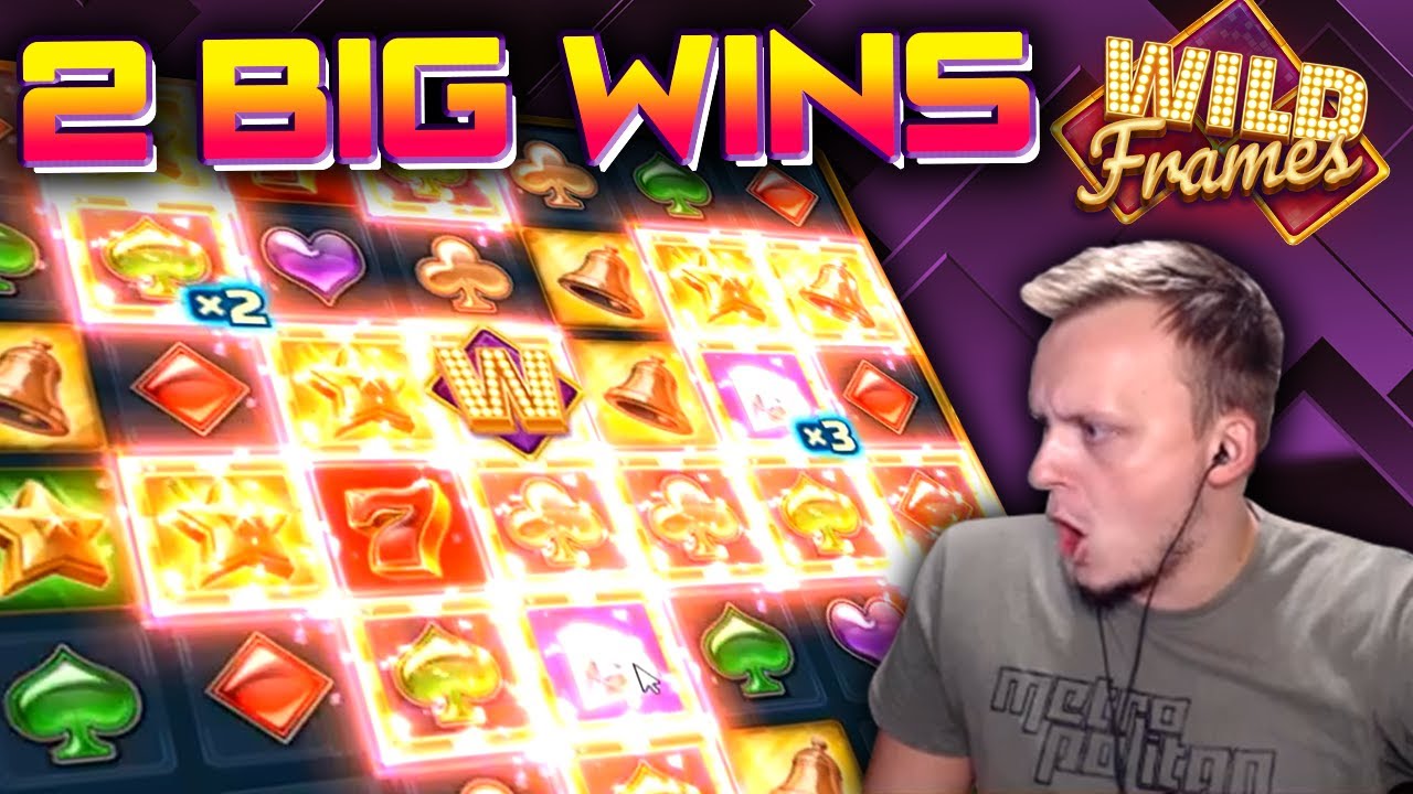 BIG WINS on Wild Frames! - YouTube