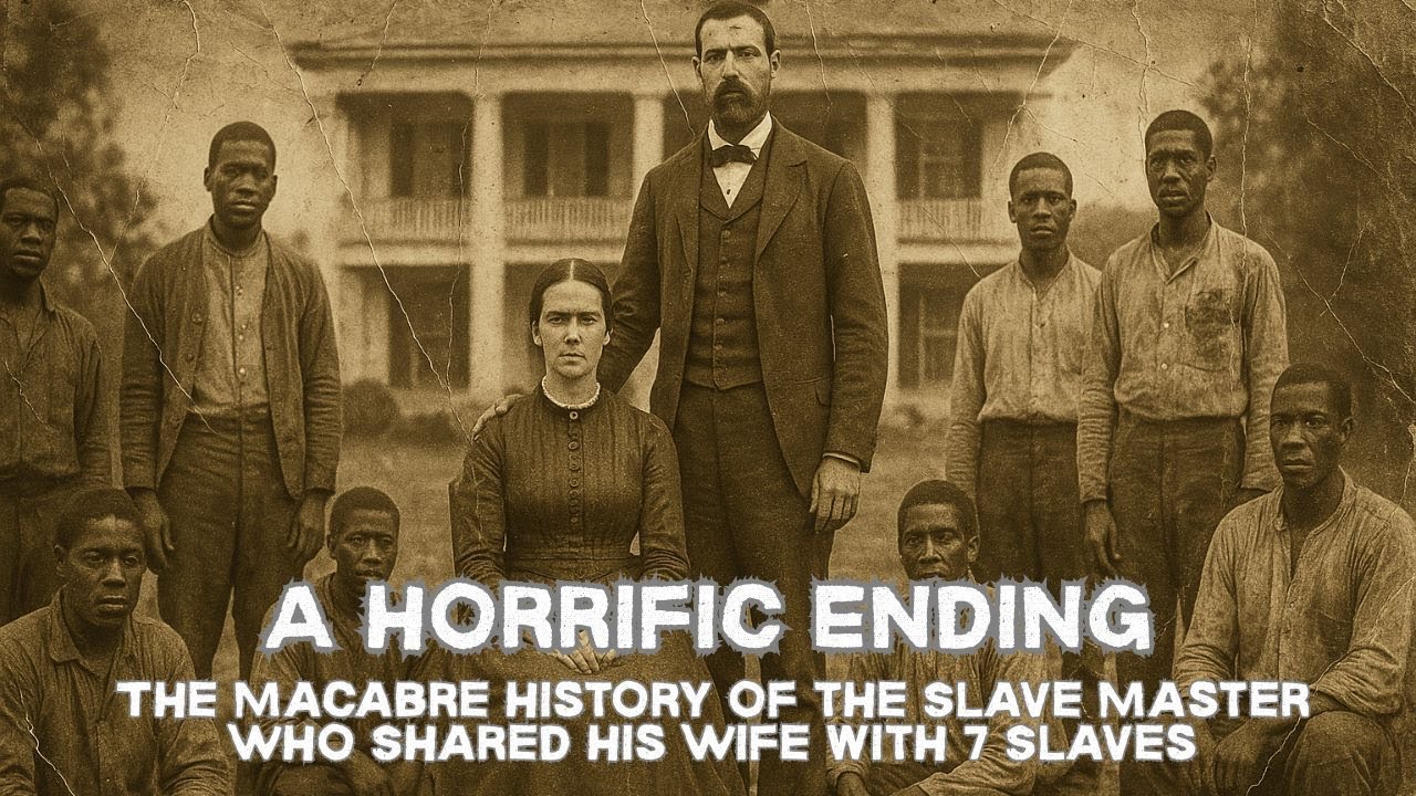 The Macabre History of the Slave Master Who Shared His Wife with 7 ...