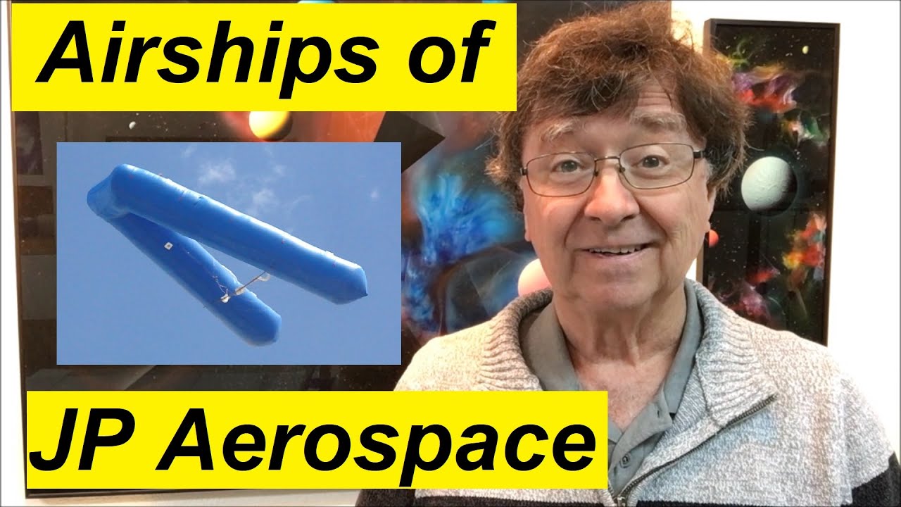 Airships of JP Aerospace - YouTube