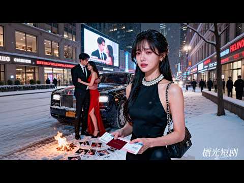 結婚7年他不認妻子生育，直到收到小三發來一家三口的照片，她才明白他外面早有別的家！死心銷戶離開，他卻慌了，瘋狂追妻求原諒！#風中的誓言 #drama #霸總 #短劇 #追妻火葬場 #愛情 #灰姑娘