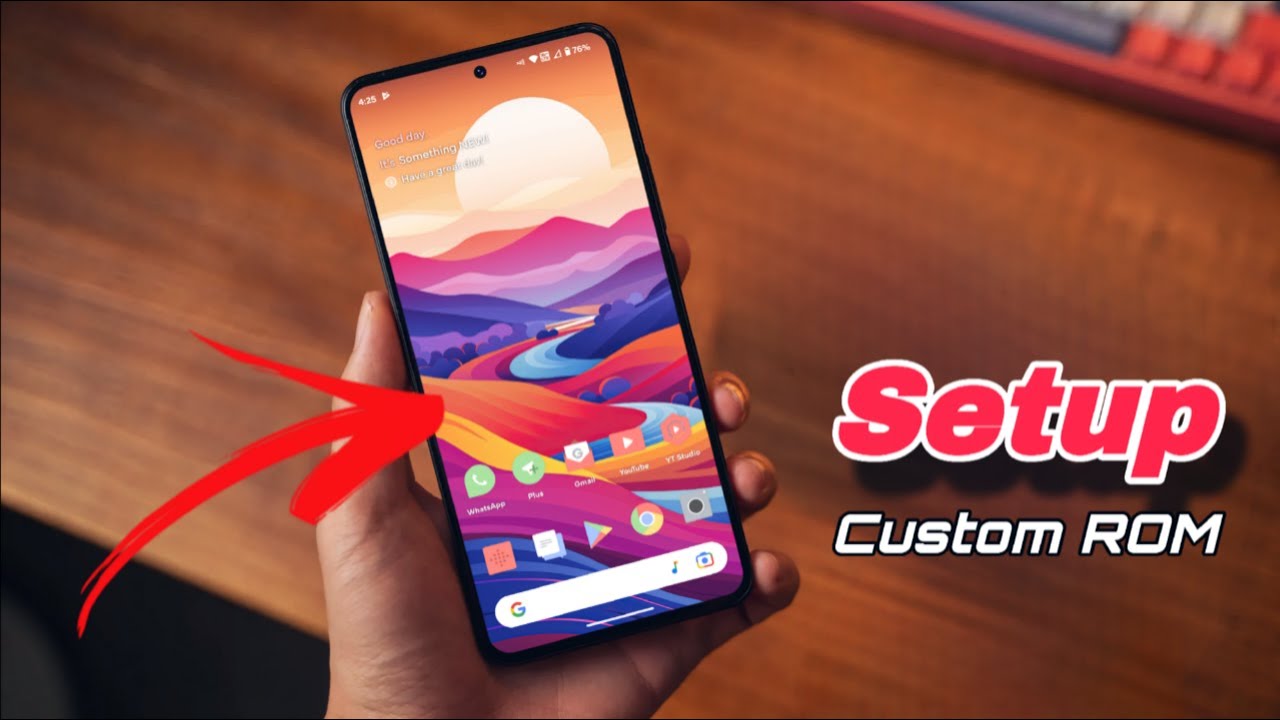 Let's set up this Custom ROM! - YouTube