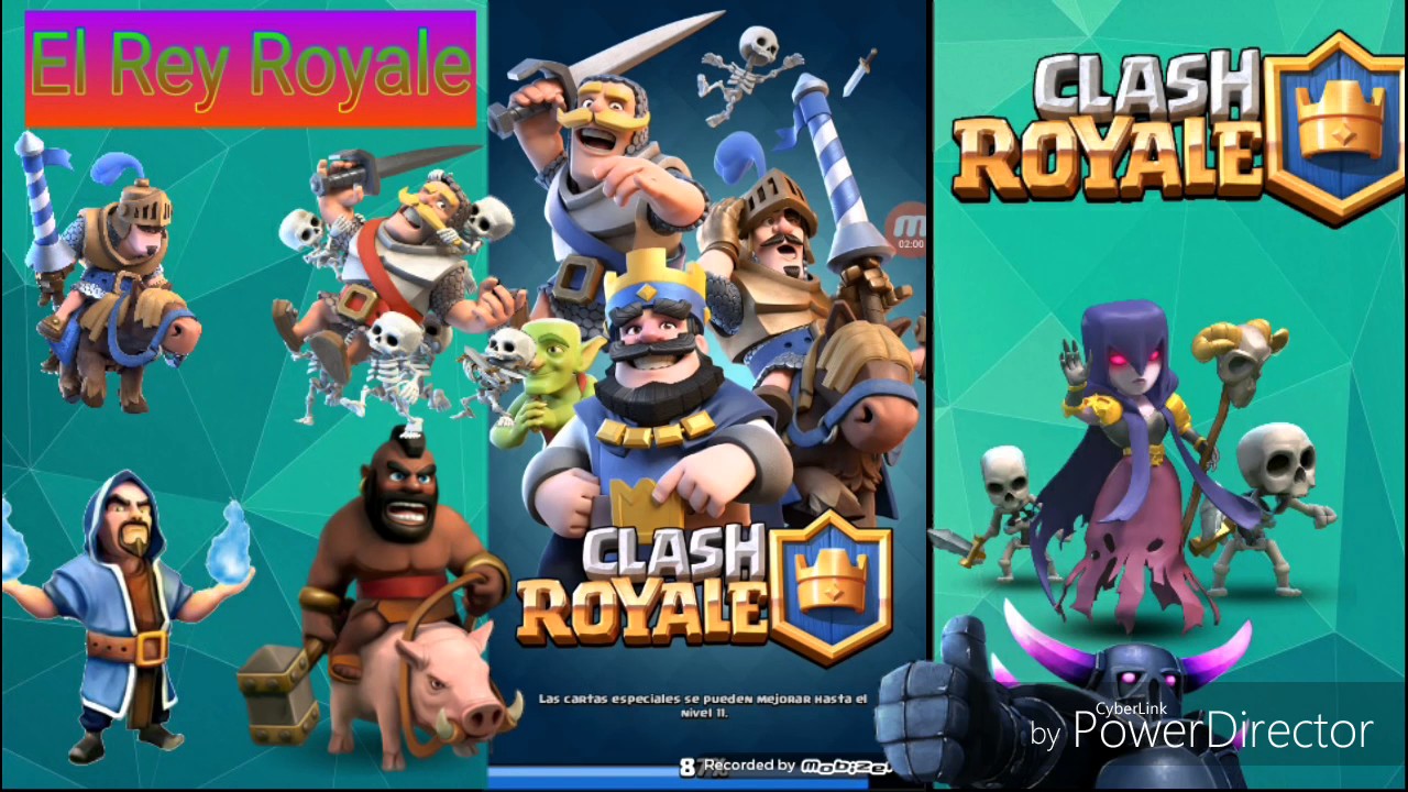 El primer video del canal- El rey royale - YouTube